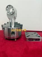 China Jaw Opening 130mm chuck tailored heavy cutting milling requirements delivering clamping and improved machining stability for sale