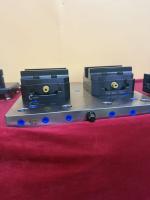 China Multi Axis Adjustable Hardened Steel CNC Workholding Fixture For Workpiece Holding for sale
