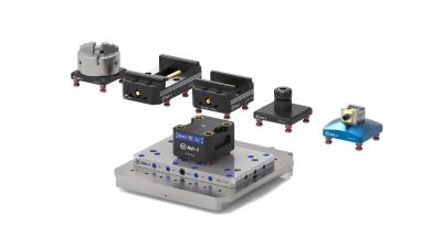 China HRC57 Hardness CNC Workholding Fixture Providing Repeatable Positioning In Metalworking Processes for sale