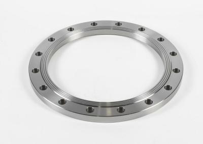 China HG/T 20592-2009 Forged Plate Flange PN2.5 to PN40 Carbon Steel Stainless Steel DN10-1000 for sale