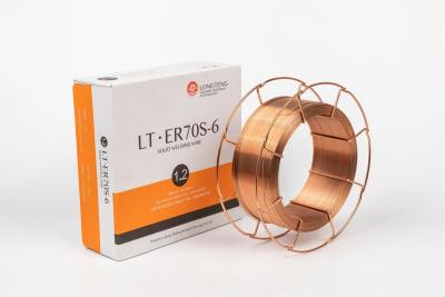 China ER70S-6 Copper Coated Welding Wire D270 Spool 0.8-1.6mm 5-20kg for sale