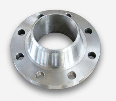 China Carbon Steel Welded Neck Flanges Q235 Q355B ANSI B16.5 NPS 1/2-24 Class 150-2500 for sale