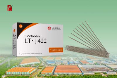 China Mild Steel E6013 Welding Electrodes 2.0-5.0mm AWS E6013 Carbon Steel Stick Electrodes for All Position Welding for sale