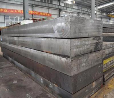 China 1.2738 HMS2738 Plastic Mold Steel 3Cr2NiMnMo ASSAB-718 P20+N 400mm Pre Hardened HRC30-36 for sale