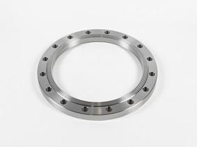 China ANSI B16.5 Forged Plate Flange DN10-1000 PN2.5-40 Heat Treatment Carbon Steel for sale