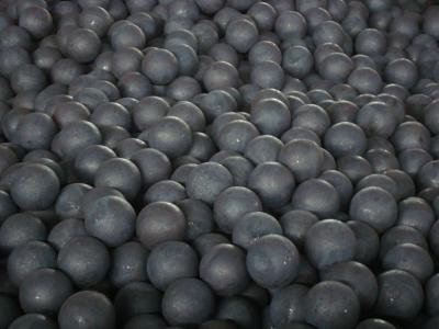 China Forged Steel Grinding Ball D40-D125 for Mining Ball Mill for sale
