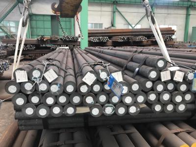 China Hot Rolled Steel Rods S45C Alloy Round Bar 16mm to 180mm Diameter for Industrial Use for sale
