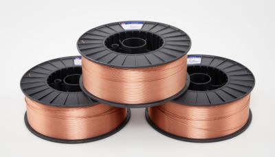 China ER70S-G ER70S-6 Mild Steel MIG Welding Wire 33 Lbs 0.8mm 1.0mm 1.2mm 1.6mm for sale