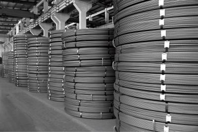 China 10.7mm Prestressed Concrete Steel Bar PC Rod 1420MPa MS 1138 Standard for sale