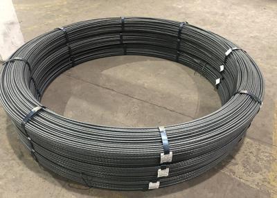 China JIS 7.1mm High Tensile Hot Rolled Deformed Steel Bar for Concrete Pile PHC 1420MPa for sale