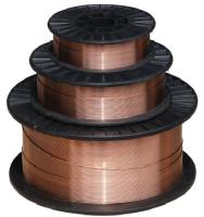 China ER70S-6 Mild Steel MIG Welding Wire 1.2mm Copper Coated for Steel Construction for sale