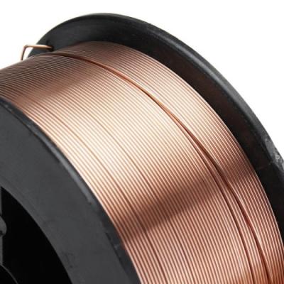 China ER70S-6 Copper Coated Carbon Steel MIG Welding Wire 0.8-1.6mm Spill Free for sale