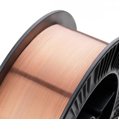 China Carbon Steel ER70S-7 MIG Welding Wire 0.6mm 1.2mm 1.6mm 15kg Copper Coated for sale