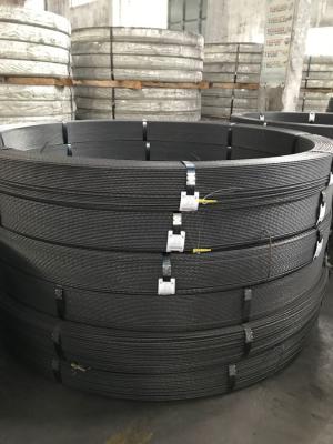 China 1250MPa High Tensile Prestressed Concrete Steel Bar 7.1mm 30MnSi for Building Construction for sale