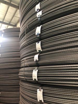 China 30MnSi 1420MPa Prestressed Concrete Steel Bar Deformed 9.0mm for PHC Pile for sale