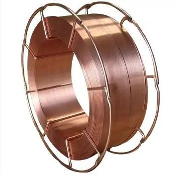 China H10MnSi AWS EM13K Submerged Arc Welding Wire 2.5mm 25kg Carbon Steel for sale