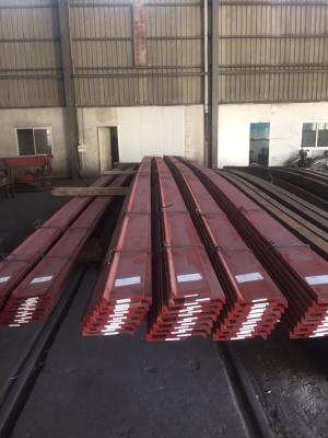 China Shot Blasted and Painted Bulb Flat Steel HP80-HP430 EN10067 6m-20m for sale