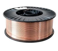 China CO2 Copper Coated MAG Welding Wire ER70S-7 0.6mm 0.8mm 1.0mm for sale