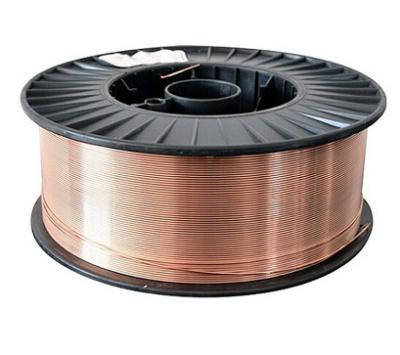 China CO2 Copper Coated MAG Welding Wire ER70S-7 0.6mm 0.8mm 1.0mm for sale