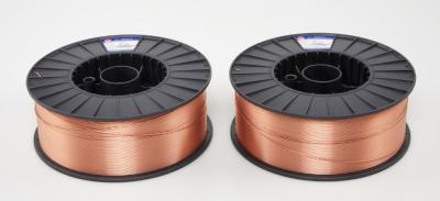 China CO2 Copper Coated MIG Welding Wire 1.2mm ER70S-6 GMAW SV08G2S 15kg Spool for sale
