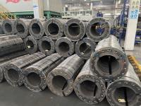 China Cs Concrete Pile End Plate For Pipe Pile 550mm for sale