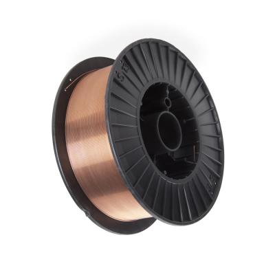 China ER50-G 0.8 1.0 1.2 1.6mm Mig Mag Welding Wire for 500MPa High Strength Weathering Steel 10 Lb 4.54kg for sale