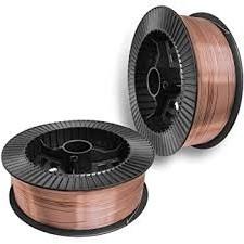 China Carbon Steel ER70S-3 MIG Welding Wire 0.8-1.6mm for Low Carbon Steel Thin Plates for sale