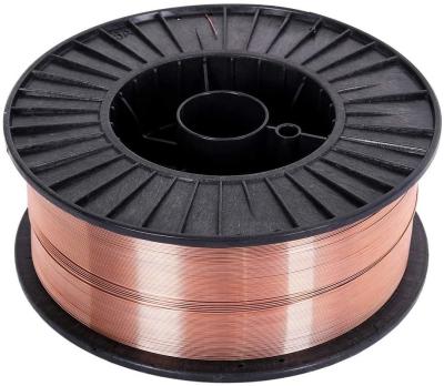 China ER50-3 ER70S-3 0.8mm 1.0mm 1.2mm 1.6mm Solid Mig Welding Wire for Galvanized Steel for sale