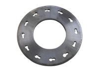China Steel Joint Plate for Prestressed Concrete Pile 400mm 10 Holes End Plate Shoes for sale