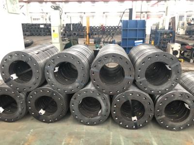 China Q235 PHC Concrete Pile End Plate D300-D600 Joint Plate Hot Rolled Carbon Steel for sale