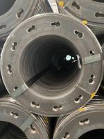 China Steel End Flange Plate for Concrete Pipe Pile 250mm to 1400mm Q235 for sale