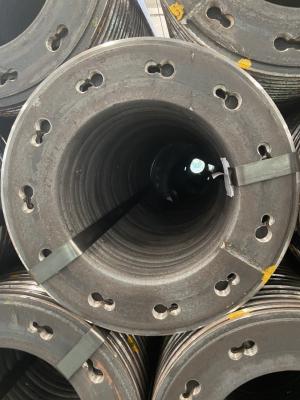 China Steel End Flange Plate for Concrete Pipe Pile 250mm to 1400mm Q235 for sale