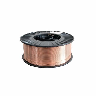 China H08MnSiCuCrNiII ER44-G Weathering Steel MAG Welding Wire 0.8mm 15kg 1.2mm 20kg for sale