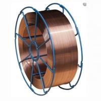 China ER44-G Weathering Steel Solid Welding Wire 0.8mm 15kg 1.2mm 20kg for sale