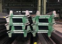 China Double Grouser Track Shoes for Large Excavator 190.5-260mm Steel Tracks for sale
