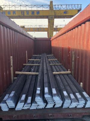 China Shipbuilding Bulb Flat Steel 120x8mm 140x7mm AH36 Grade ABS DNV Certified for sale