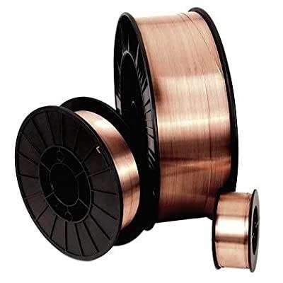 China CO2 MIG Welding Wire ER70S-6 ER50-6 0.8mm 15kg Copper Coated Carbon Steel for sale
