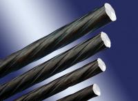 China 10mm Deformed Prestressed Concrete Steel Bar Structural Rebar for sale