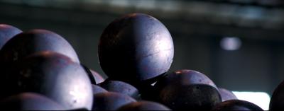 China Hot Rolled Forged Grinding Steel Ball 20-160mm for Mining Power Plants for sale