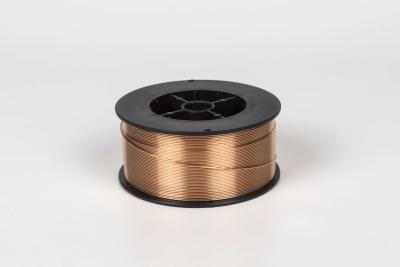 China CO2 Copper Coated MIG Welding Wire 1.2mm 1.6mm ER70S-6 GMAW SV08G2S for sale