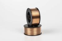 China ER70S-3 MIG Welding Wire 0.035 in 33 lb for Mild Steel Fabrication for sale
