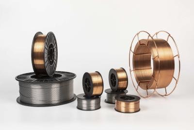 China ER60-G ER90S-G Gas Shielded Solid Welding Wire 1.2mm 15kg for High Strength Steel for sale