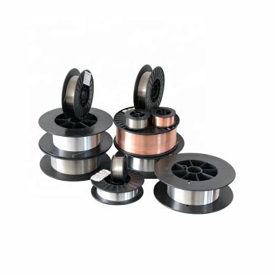 China FCAW Self Shielded Flux Cored Welding Wire 15kg Reel 0.8mm 0.9mm 1.0mm E71T-GS for sale