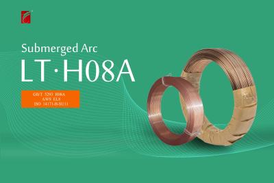 China Submerged Arc Welding Wire H08A AWS EL8 2.5mm 3.2mm 4.0mm 5.0mm SAW Wire for sale