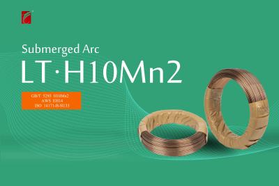 China H10Mn2 AWS A5.17 EH14 Submerged Arc Welding Wire 2.5mm 3.2mm 4.0mm 5.0mm for sale