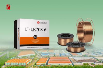 China ER70S-6 Mild Steel MIG Welding Wire 0.8mm 1.0mm 15kg Copper Coated for Auto Body for sale