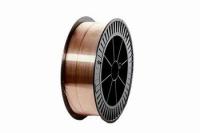 China CO2 MIG Welding Wire ER70S-6 0.8mm 15kg Copper Coated Spool for Mild Steel for sale