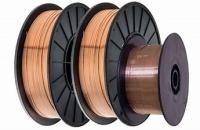 China MIG MAG CO2 Welding Wire ER70S-6 0.8mm 1.2mm Copper Coated Mild Steel for sale