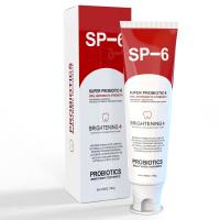 China SP-6 Probiotic Whitening Toothpaste 4.9oz 140g with 6-Strain Formula for Gum Health and Natural Stain Removal for sale