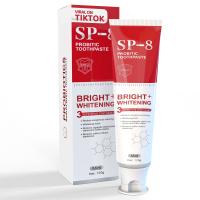 China SP-8 Probiotic Whitening Toothpaste 4.23oz - Fluoride Free with 8-Strain Formula for Sensitive Teeth for sale